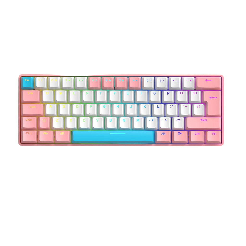 ZIYOULANG T60 60% Mechanical Keyboard RGB BACKLIGHT | Rimedia